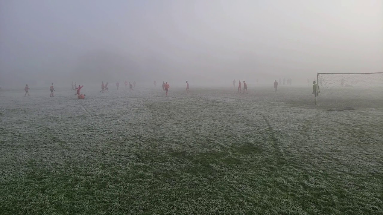 English Football - Foggy Weather FAIL - English Soccer - YouTube