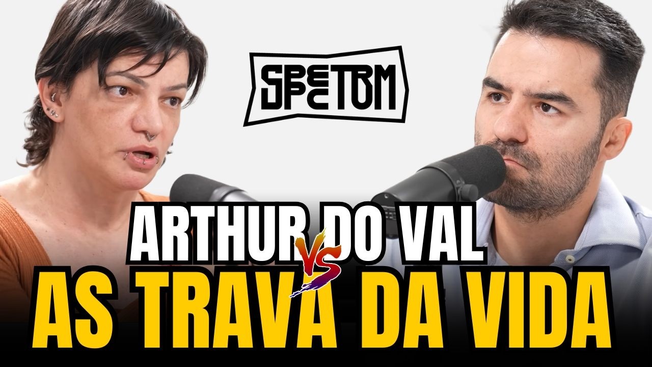 Arthur do Val DEBATE contra Michelle (AsTravaDaVida) no Canal Spectrum ...