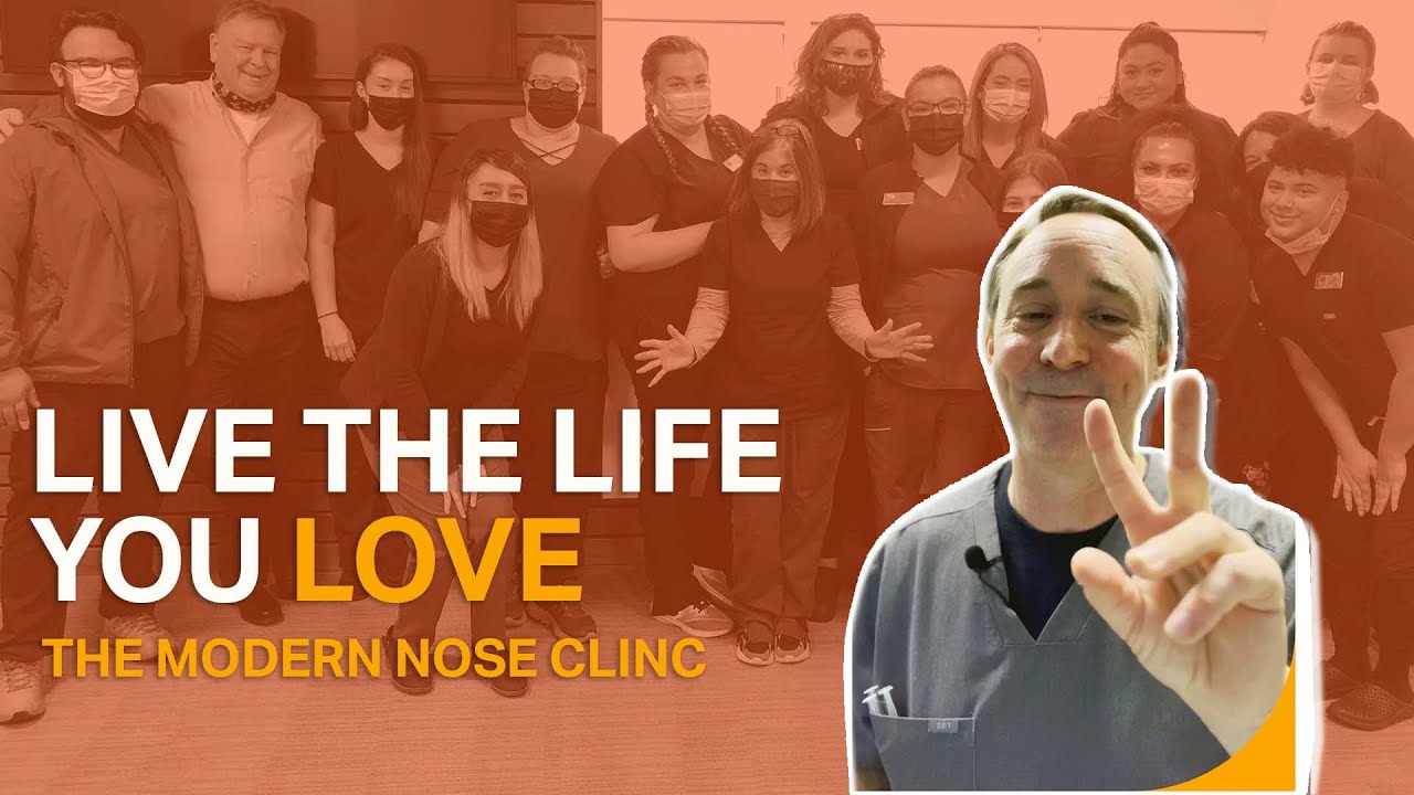 How You Can Live a Life u Love @ The Modern Nose Clinic - YouTube
