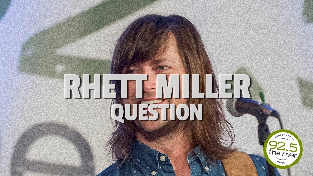 Rhett Miller performs “Question” - YouTube