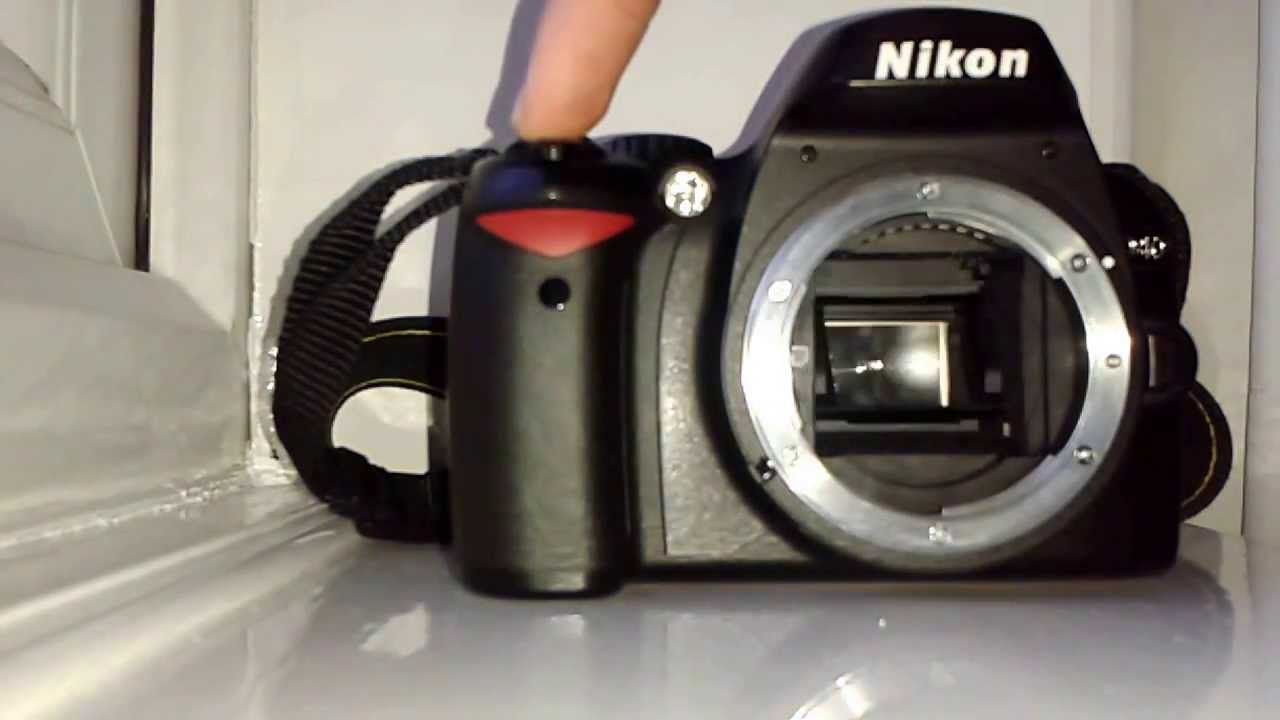 Nikon D40 Shutter speed/Burst - YouTube