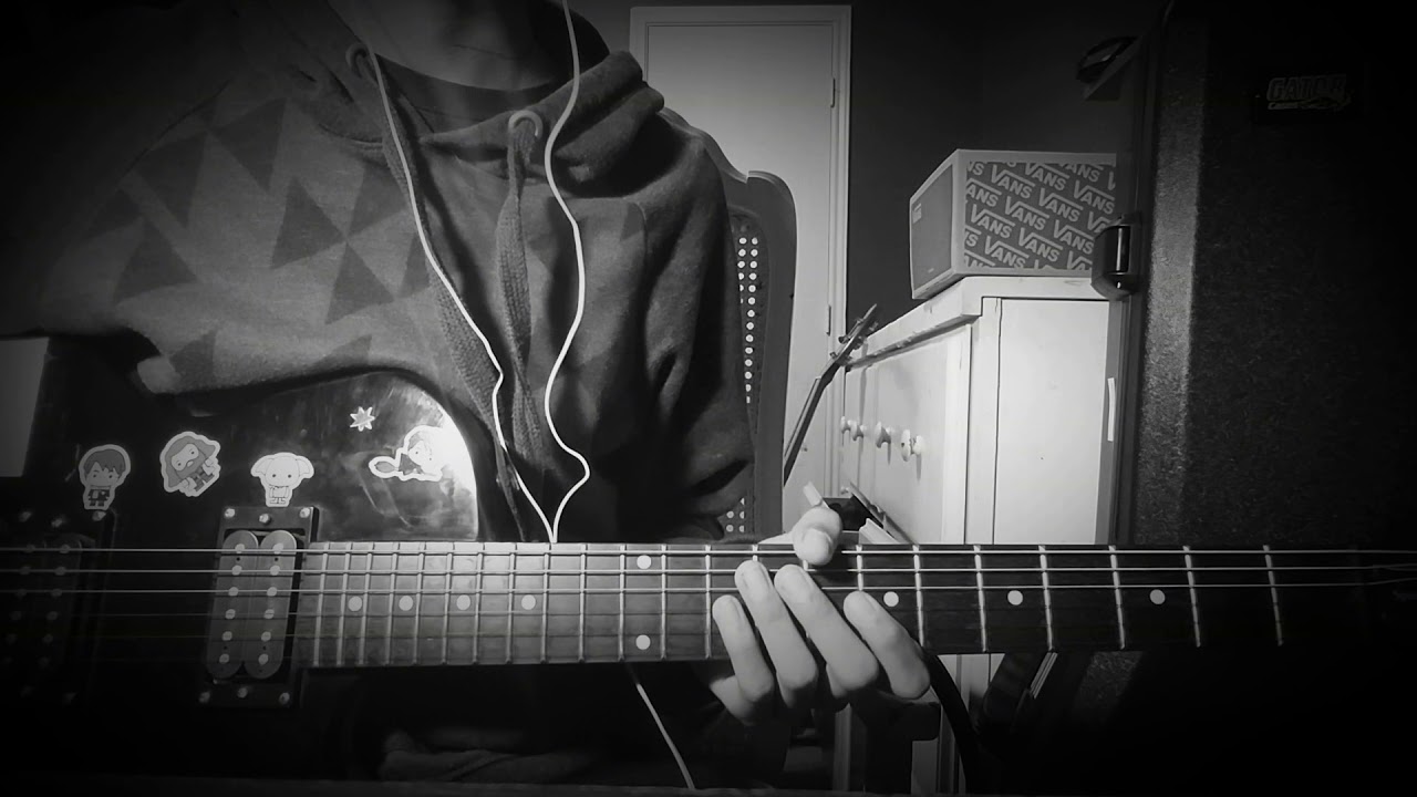 My Chemical romance - Sleep (guitar cover w/ tabs) - YouTube