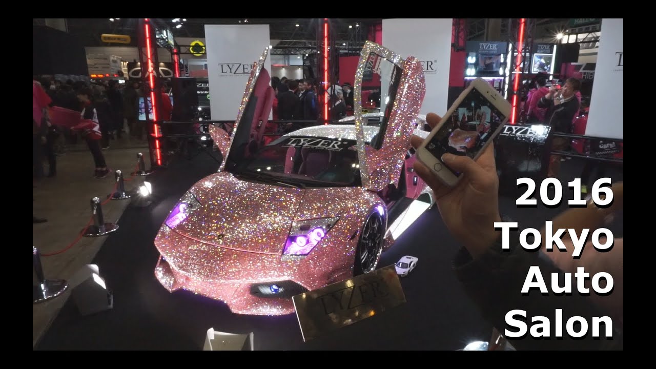 Modified Cars at the 2016 Tokyo Auto Salon! - YouTube