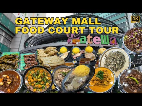 [4K] GATEWAY MALL CUBAO FOOD COURT TOUR | Best Eats & Hidden Gems ...