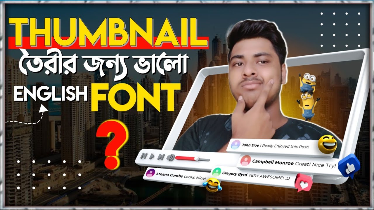 Best English Fonts Pack Free Download - YouTube