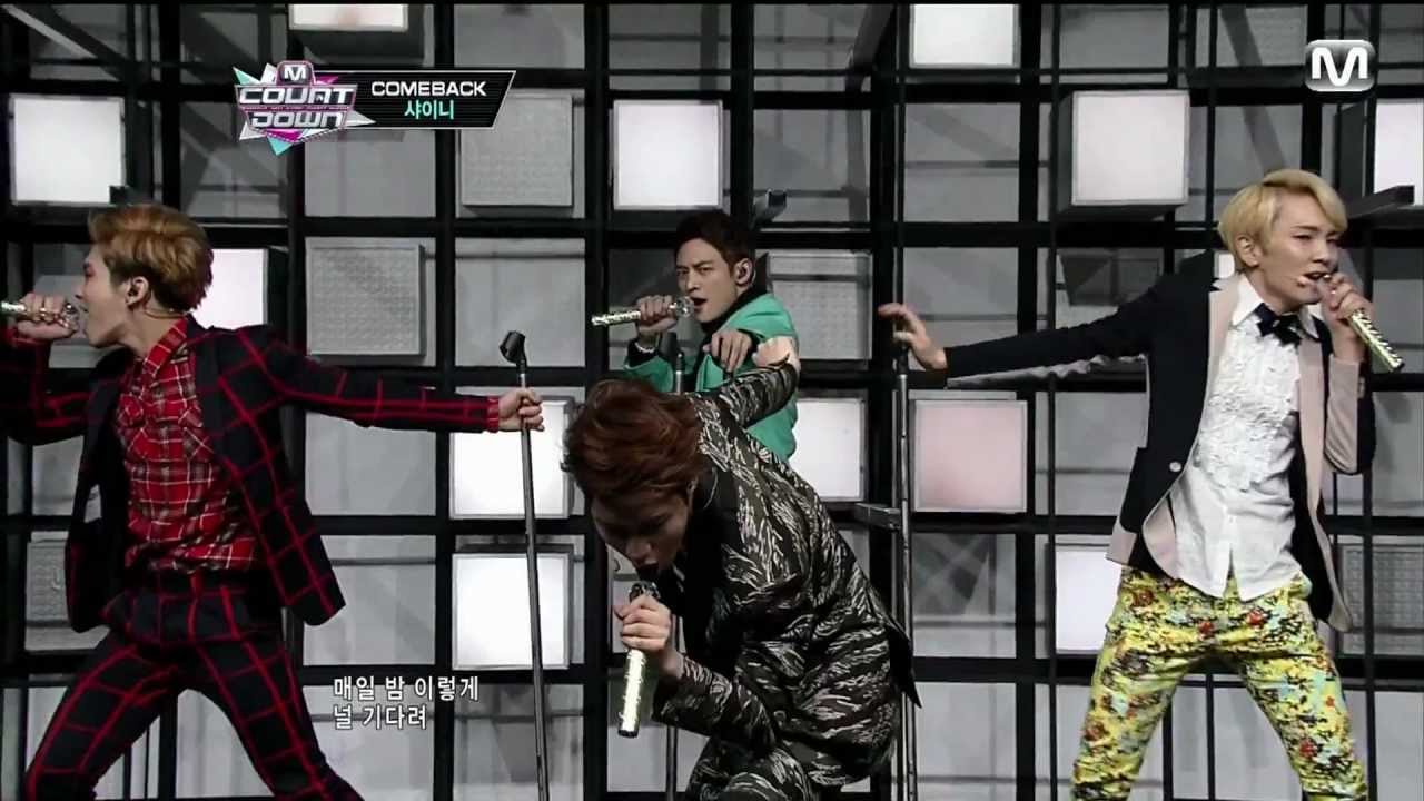 130221 SHINee - Beautiful + Dream Girl (Comeback) - YouTube