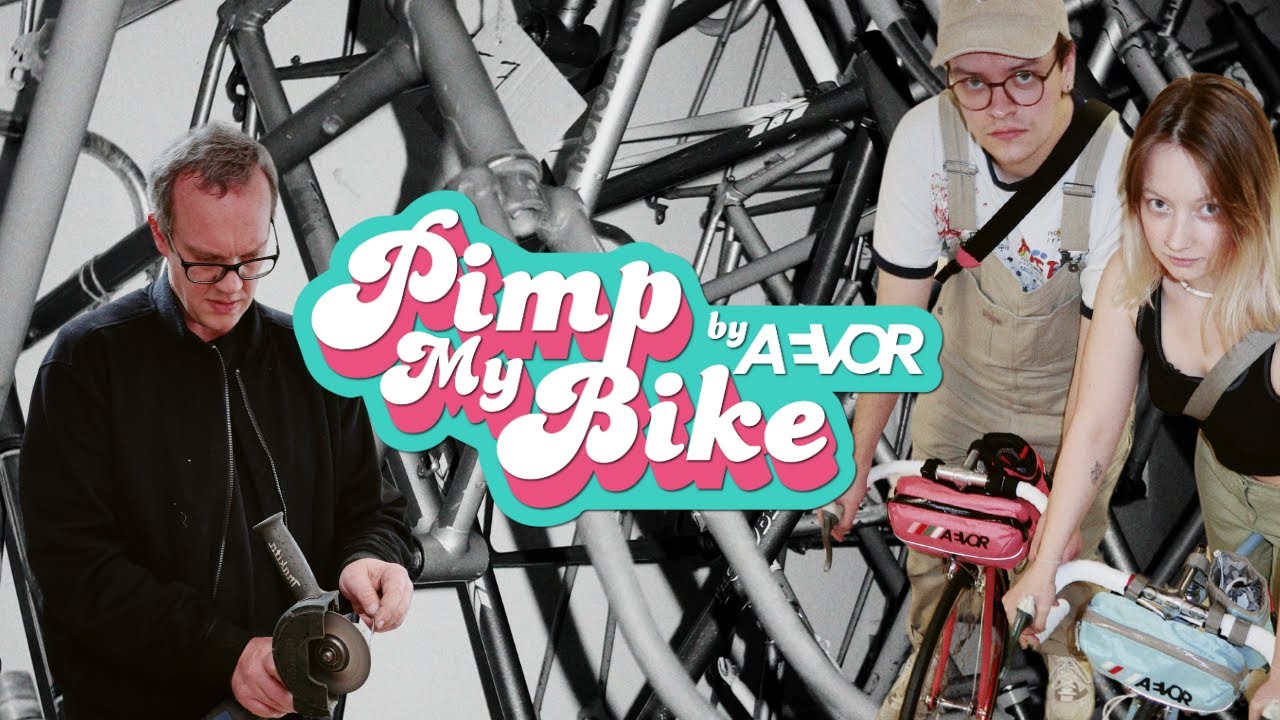 Pimp My Bike mit Upcycles Wunschrad - YouTube