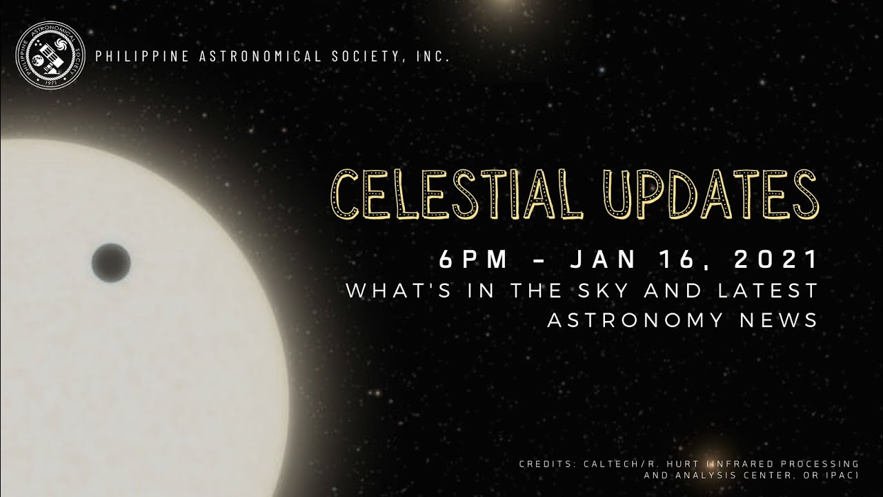 Celestial Updates #1: What's In The Night Sky and Latest Astronomy News ...