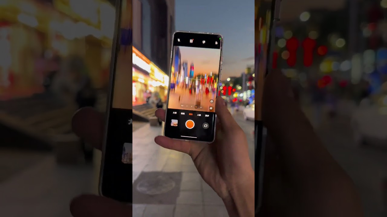 OnePlus 12 Photoshoot in Town - Stunning Camera Performance!