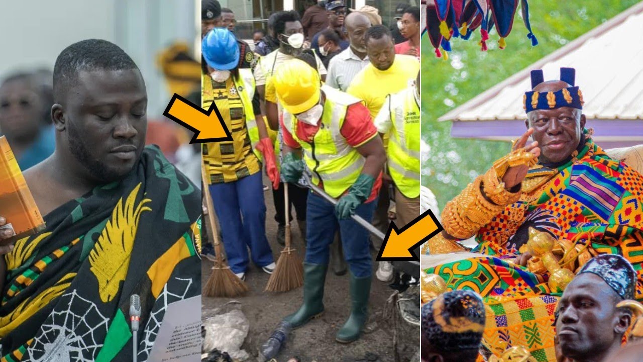 Ashanti fest 2025 clean up exercise,all big wings in kumasi show up ...