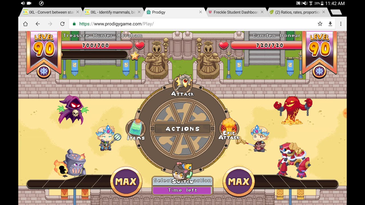 Season 3 : Contest Of Champions (Beastmaster Boots) - Prodigy Math Game ...