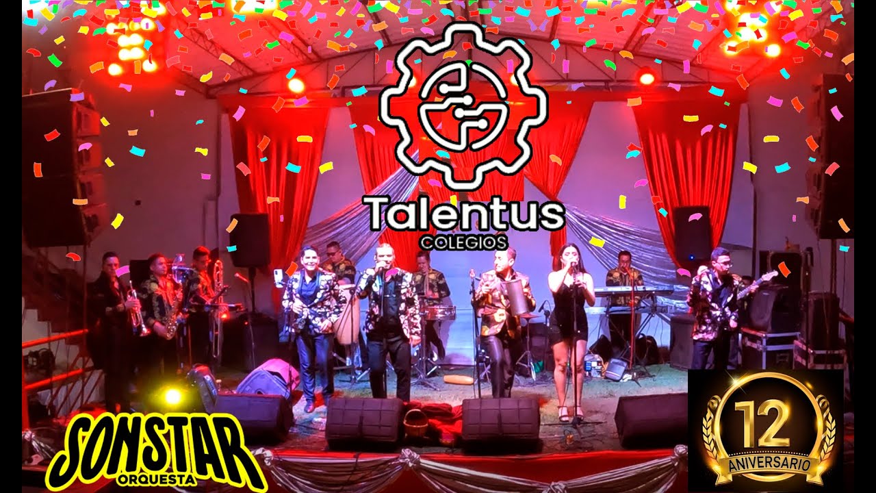 ANIVERSARIO COLEGIO TALENTUS - CALLAO - YouTube
