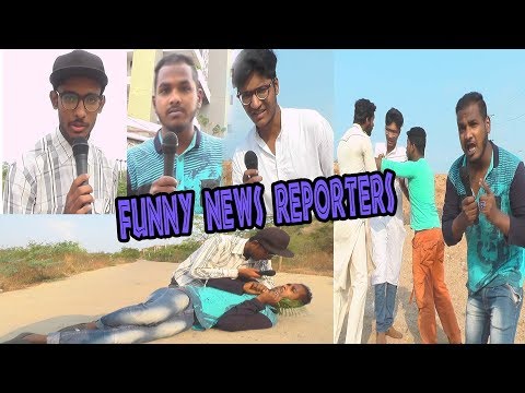 Funny News Reporters || SBKB HYDERABAD ||