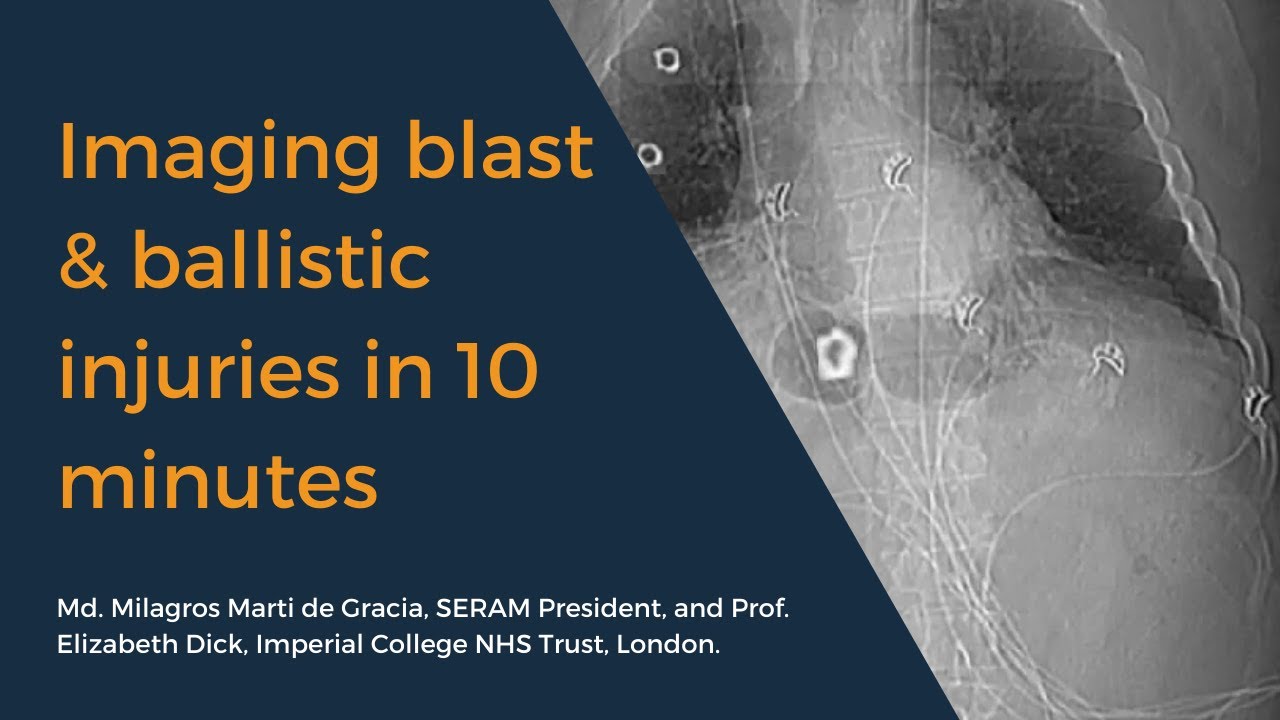 Imaging blast & ballistic injuries in 10 minutes - YouTube