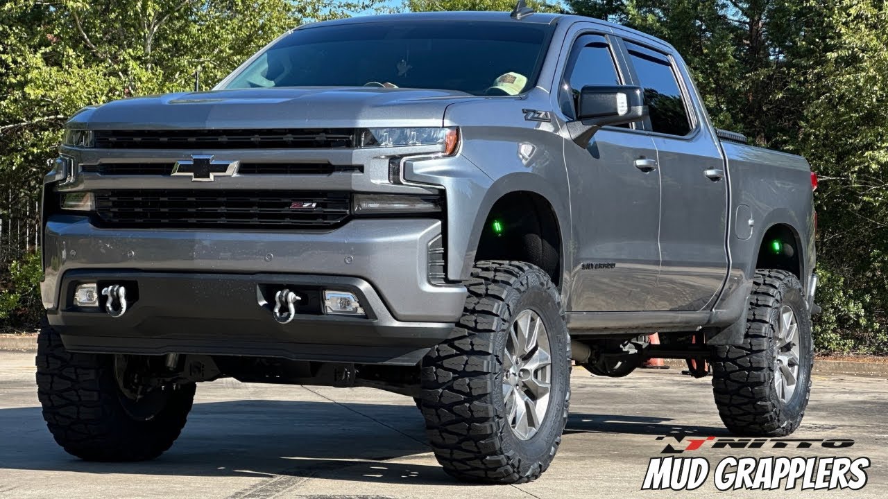 2011 Chevy Silverado 6 Inch Lift