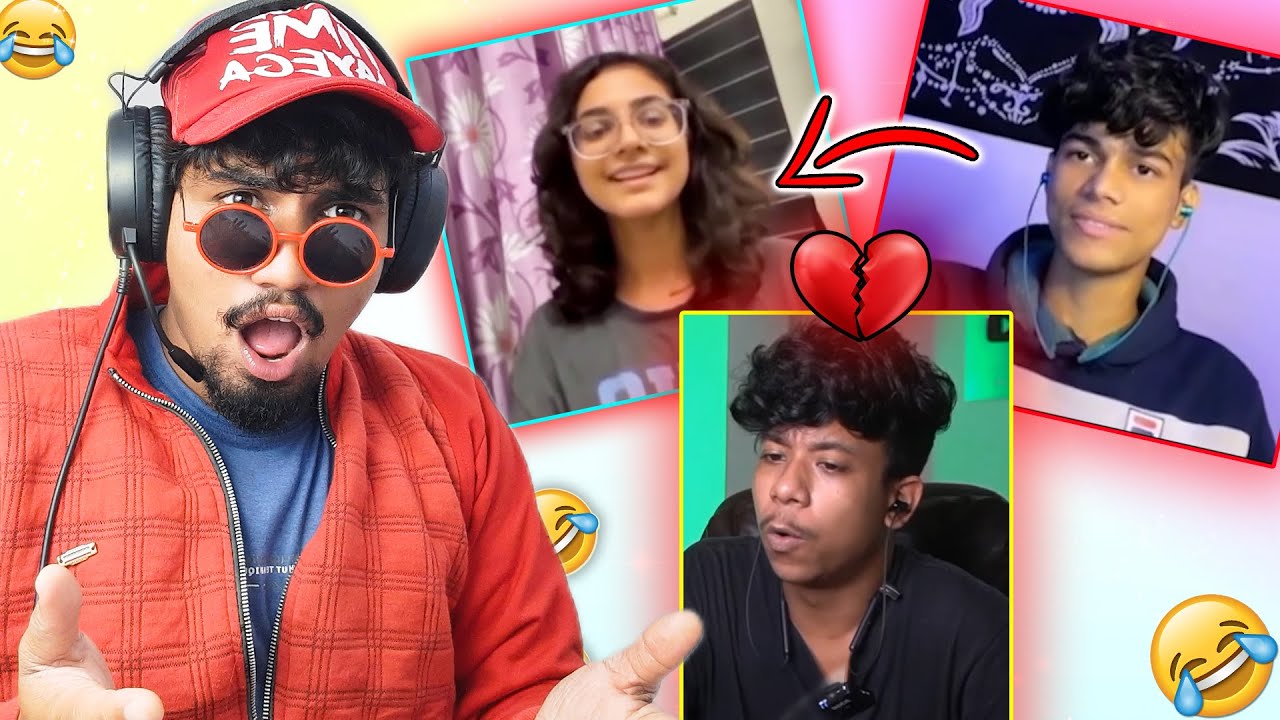 Adarshuc STEALS Ramesh Maity SOULMATE 😂 FUNNIEST OMGLE VIDEOS OF ALL ...