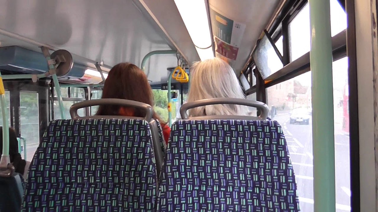 (HD) *VERY RARE* London Sovereign Scania N94UB/Omnidekka SLE40631 ...