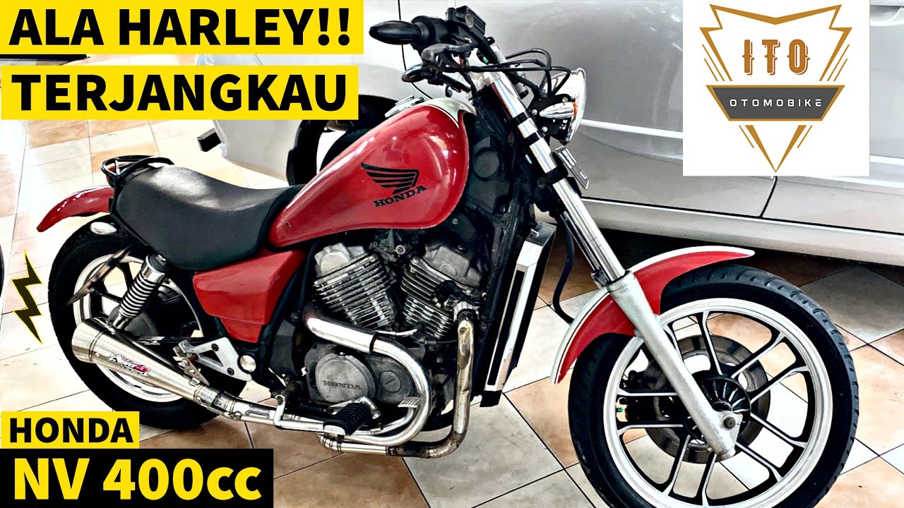 Moge 400cc MURAH‼️ - YouTube