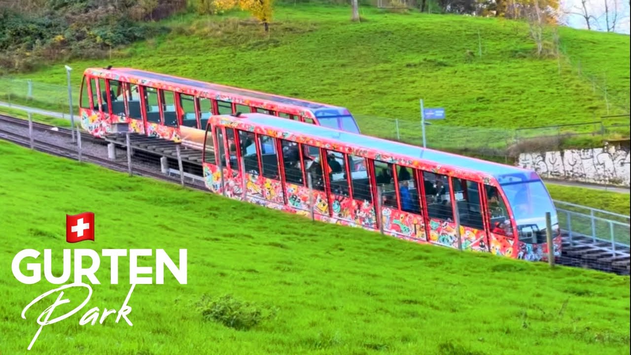 View of Bern from Mount Gurten 🇨🇭Walk in Gurten Park / Amazing Places ...
