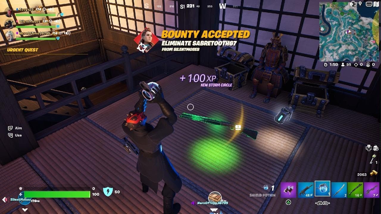 Fortnite w/ Dayle Simpson, Silent moses - YouTube