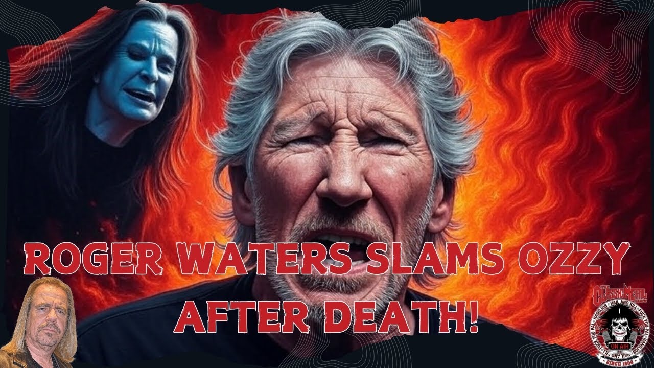 Roger Waters SLAMS Ozzy After Death! - YouTube