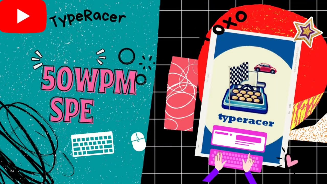 Typeracer Typing Speed Test 74 Wpm Youtube