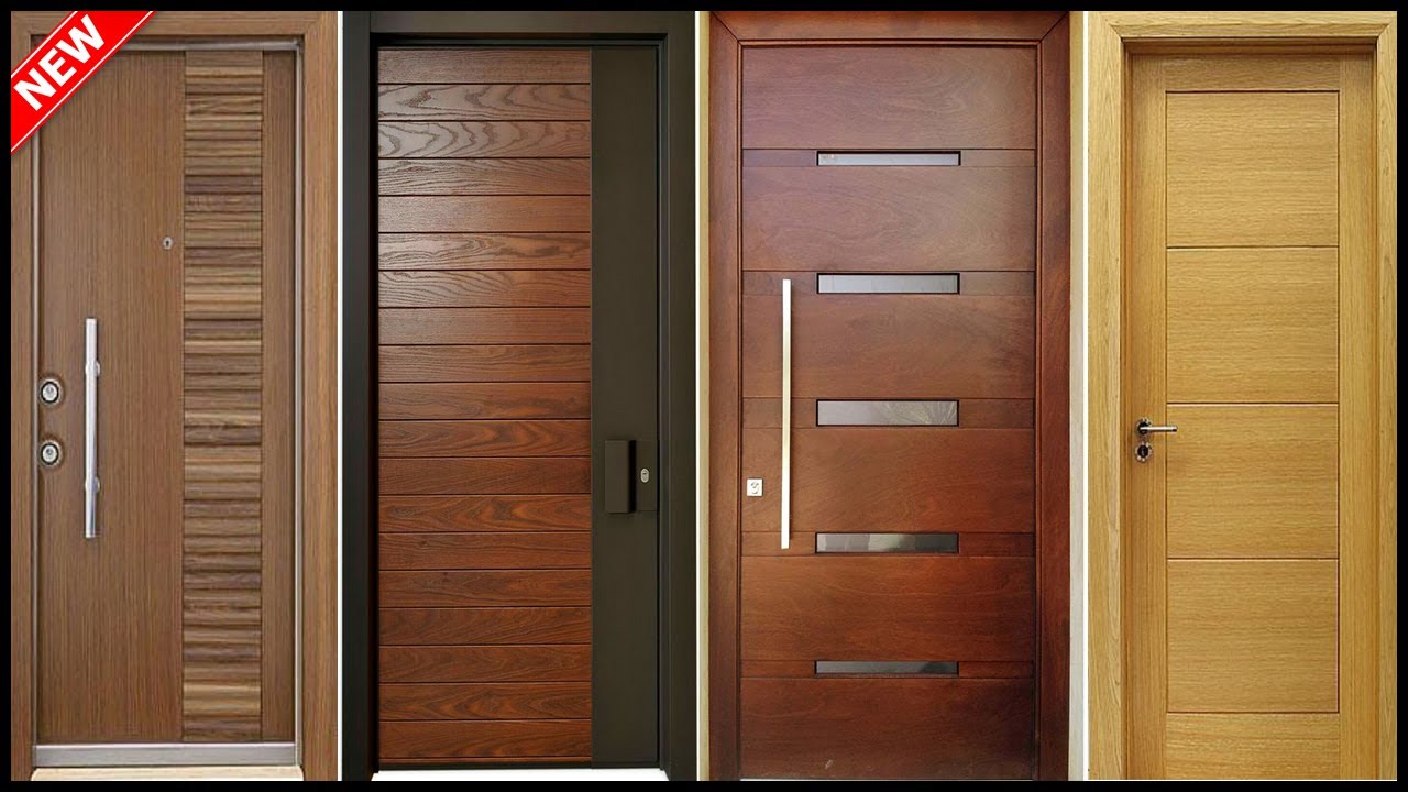 Top 50+ Latest Wooden Door Design In 2022 Catalogue | Modern Door ...