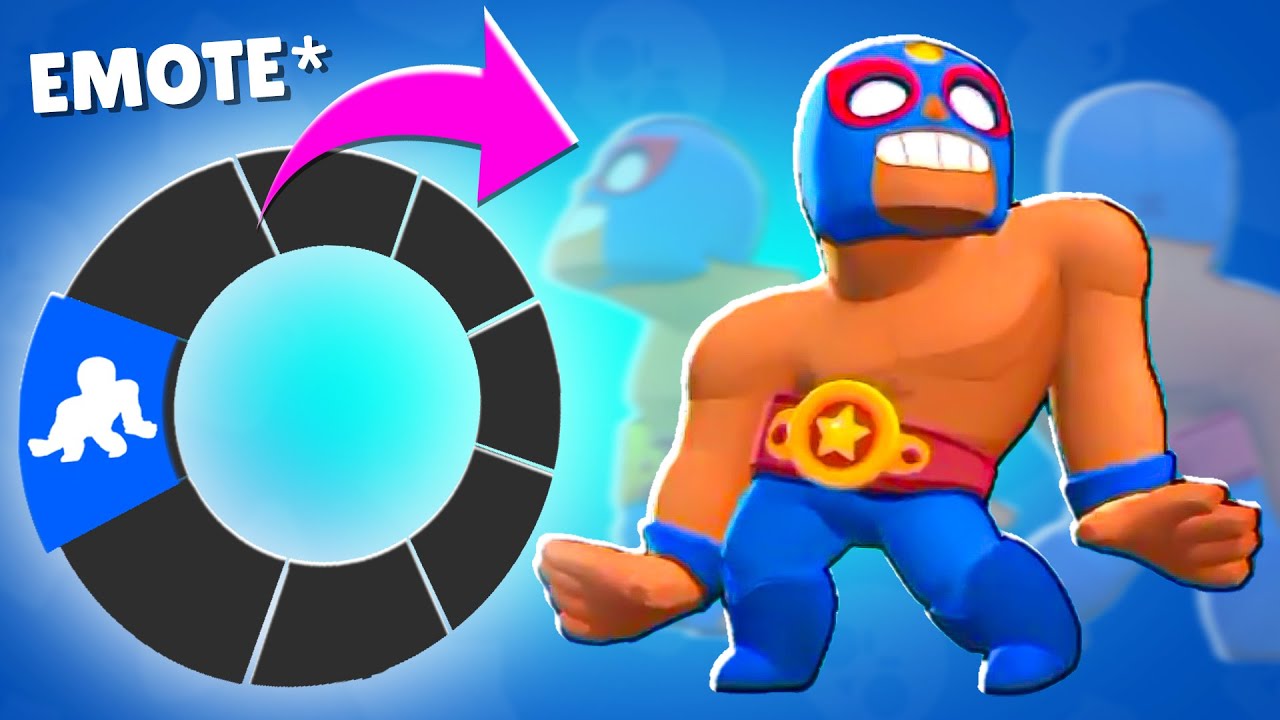 New Emote Concept in Brawl Stars 🔥 - YouTube