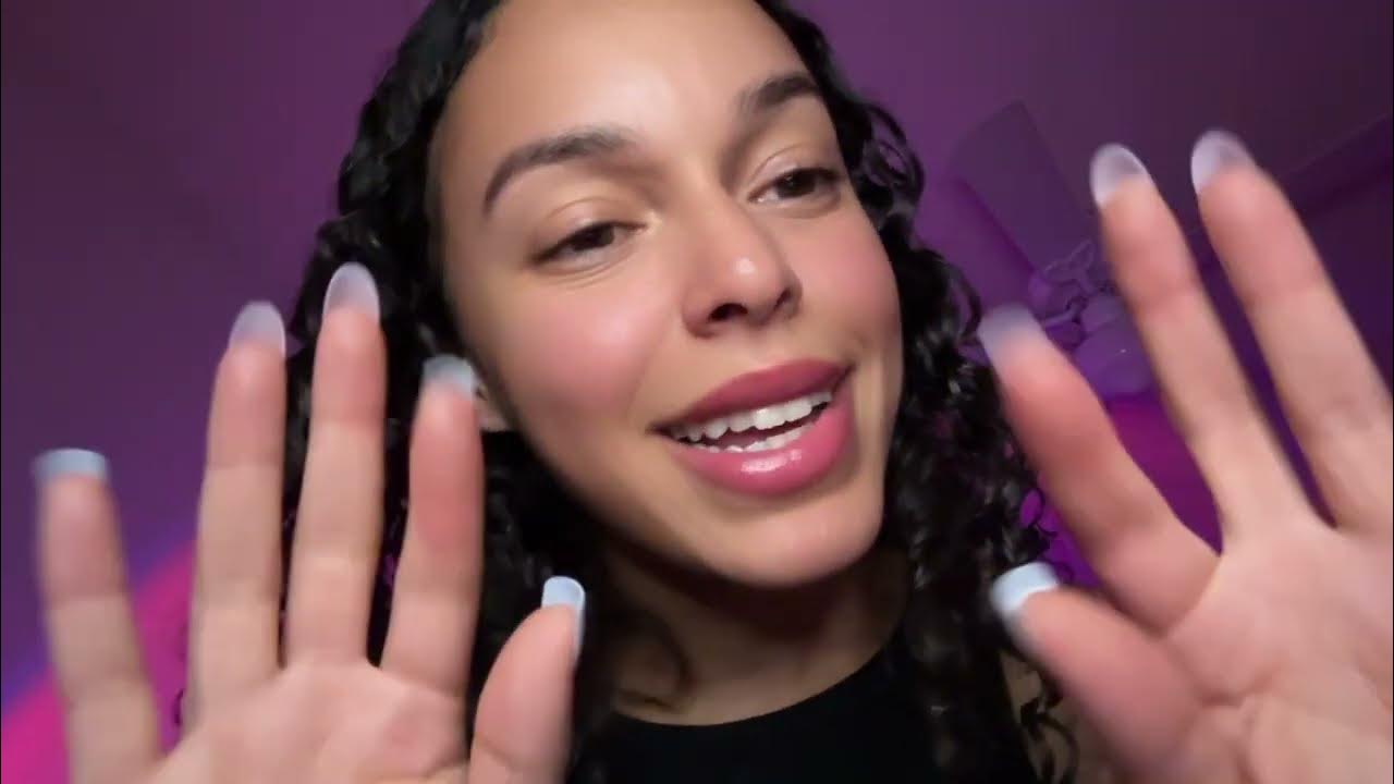 Asmr Roleplay Personal Attention (mouth sounds and face touching) 💤 - YouTube