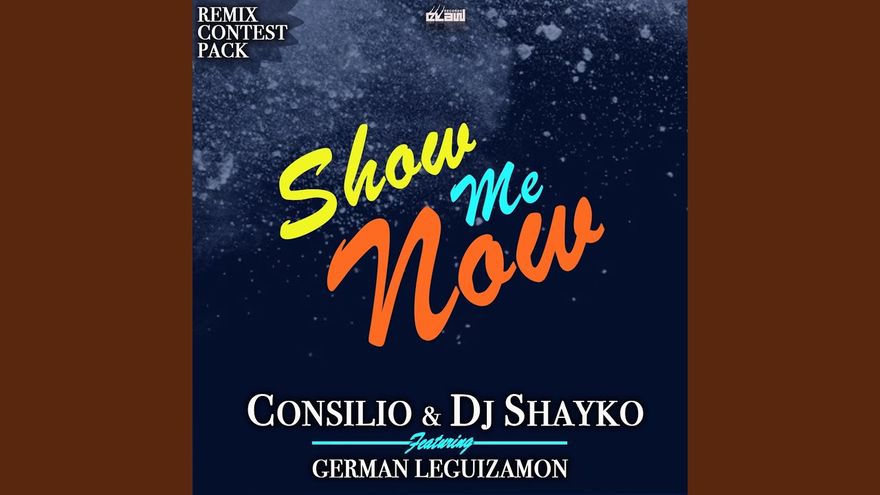 Show Me Now (Joe Mazzola Remix) - YouTube