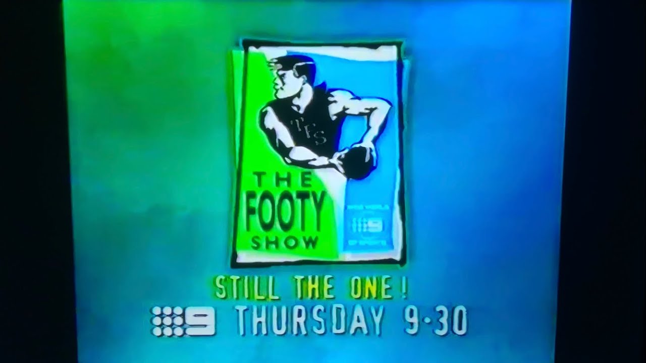 Channel Nine AFL Footy Show Promo 1999 - YouTube