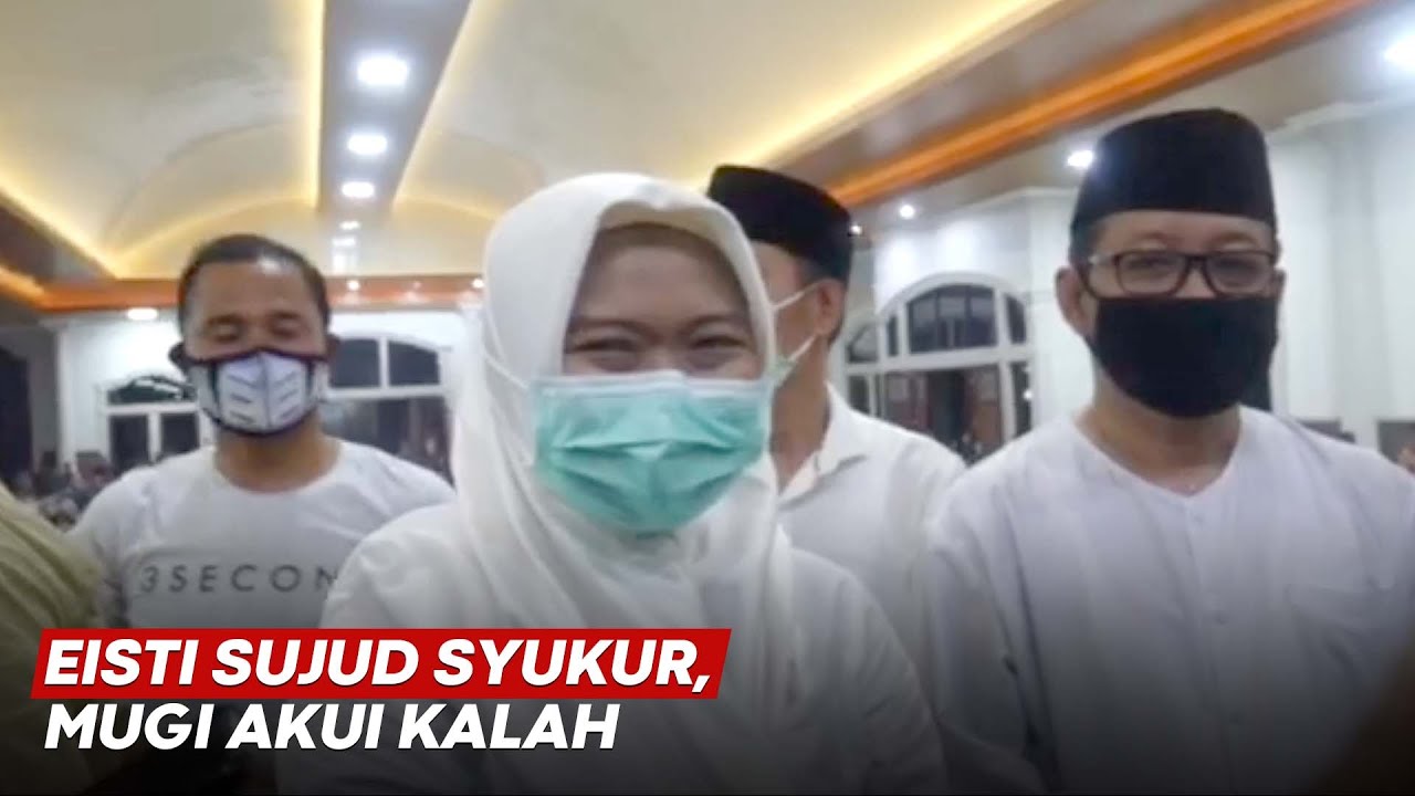 Pilkada Demak Paslon No Urut 1 Unggul, Eisti Sujud Syukur, Mugi Akui ...