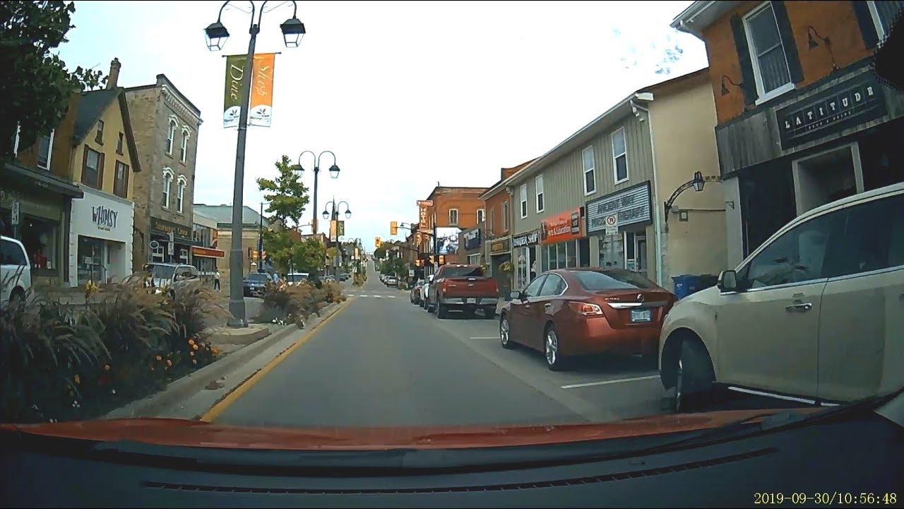 Driving Through Downtown Georgetown, Ontario, Canada - YouTube