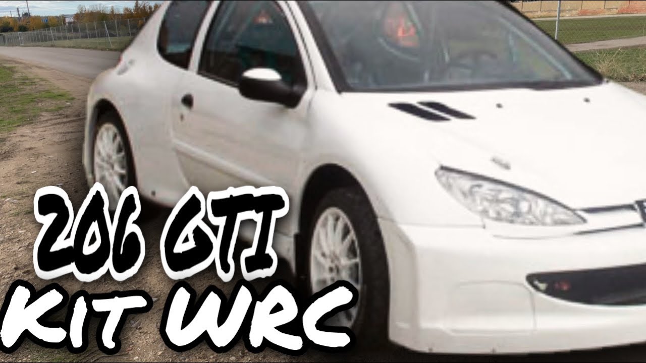 PEUGEOT 206 GTI KIT WRC💥 Explicando Proyecto💦 - YouTube