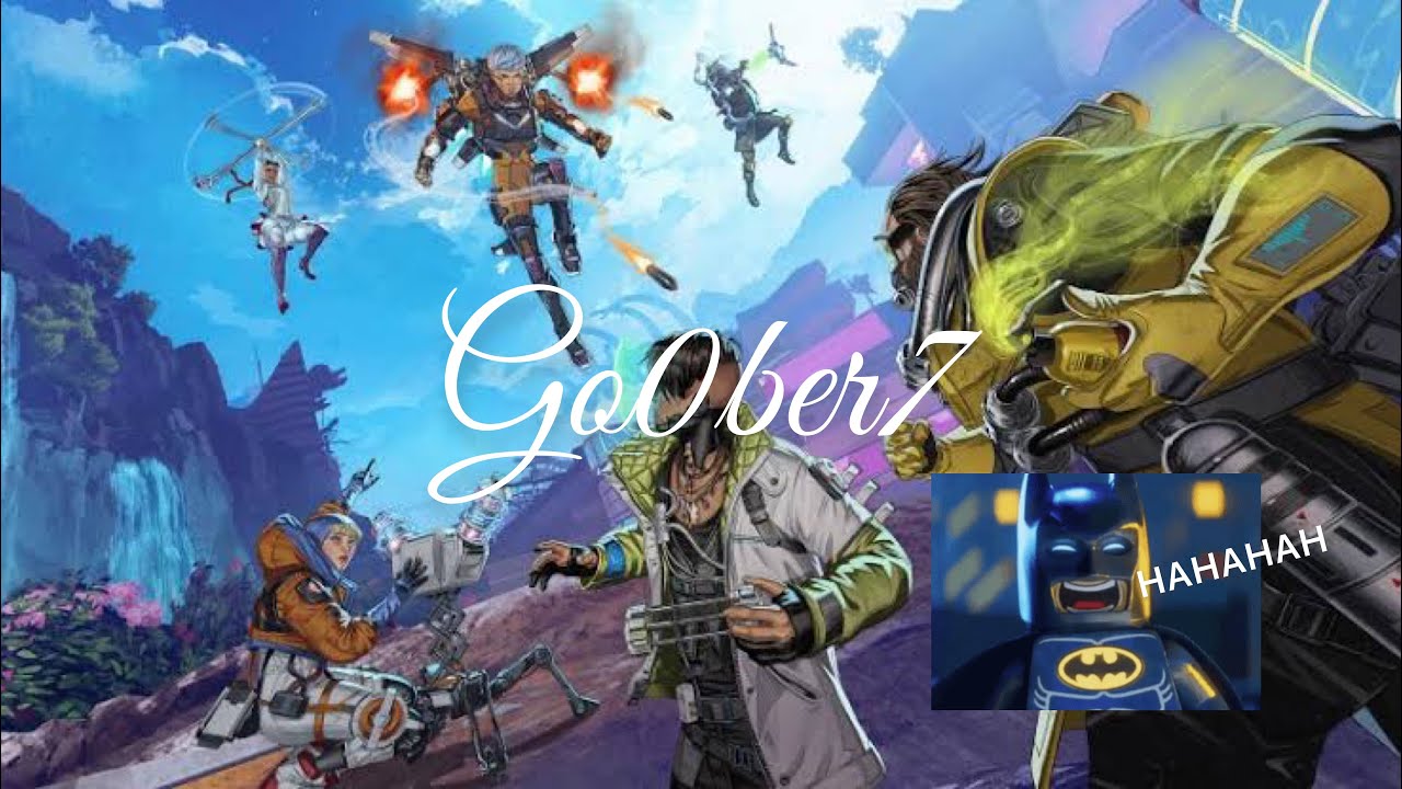 (Who else wants Batman’s laugh?) apex legends - YouTube