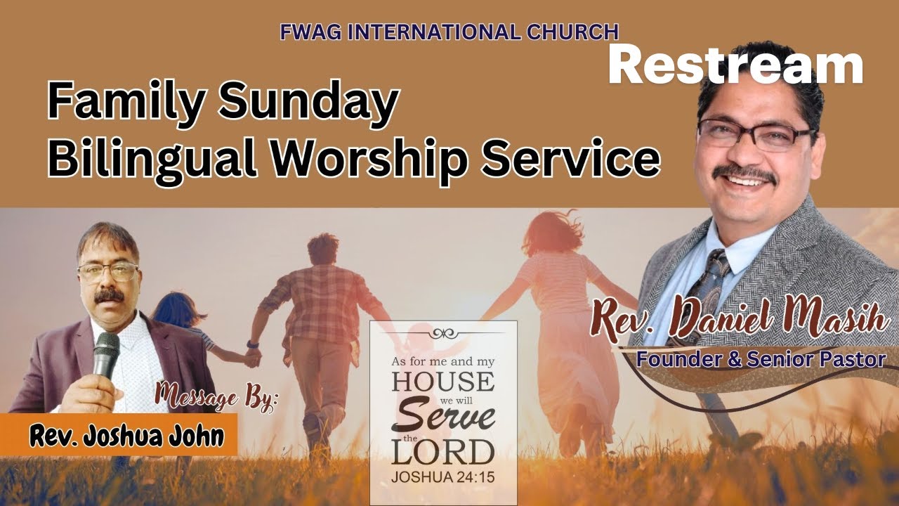 Family Sunday Service | 18 May, 2025 | FWAG International Church - YouTube