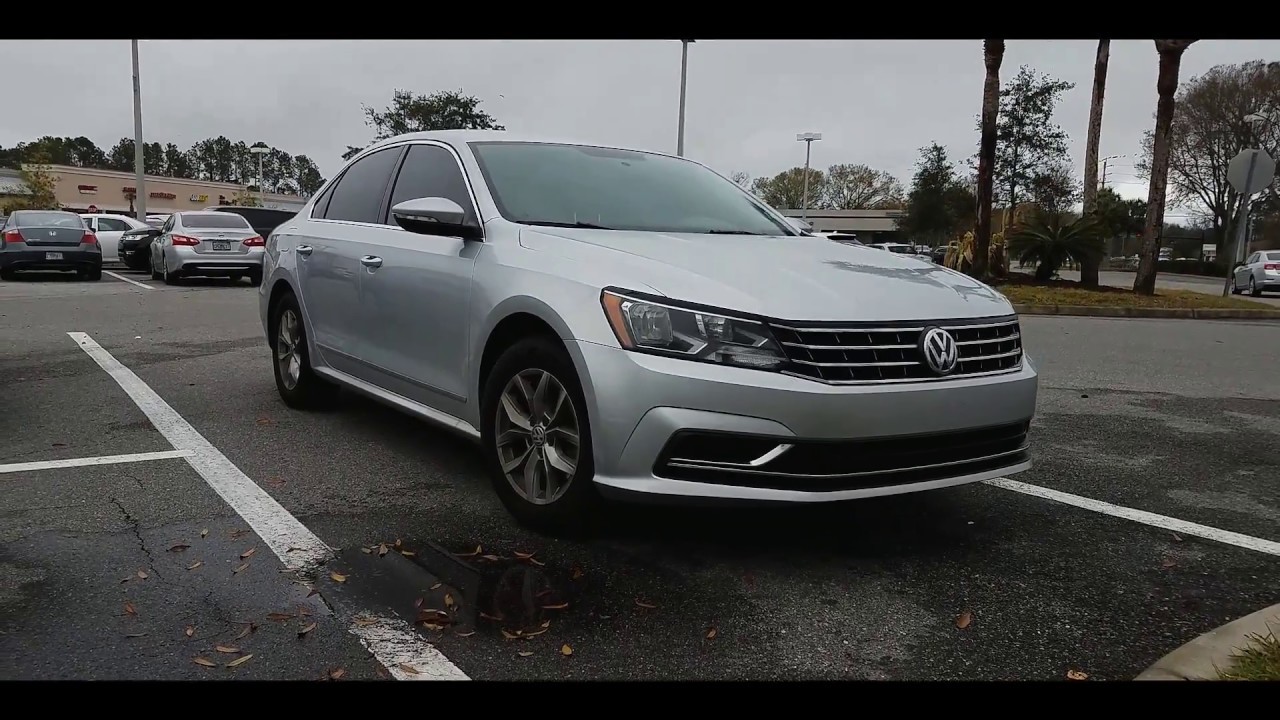 200 HP VW Passat TSI - YouTube