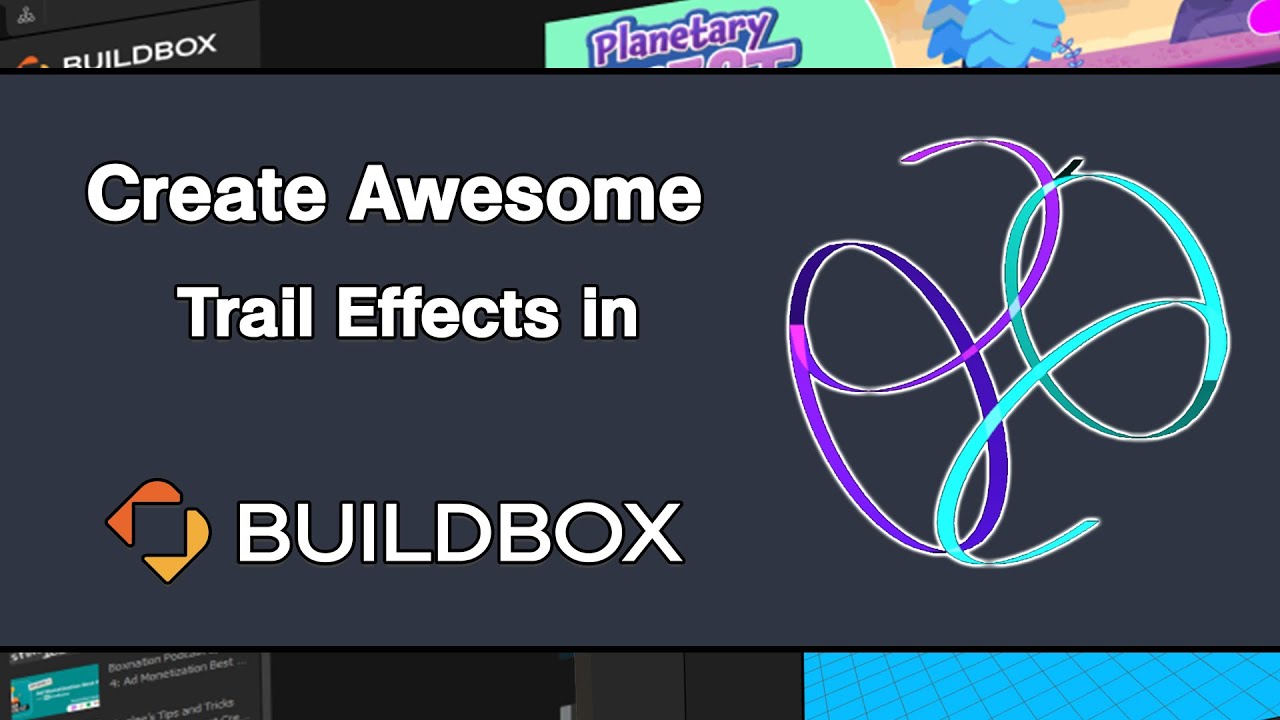 Create Awesome Trail Effects in Buildbox + Bbdoc - YouTube