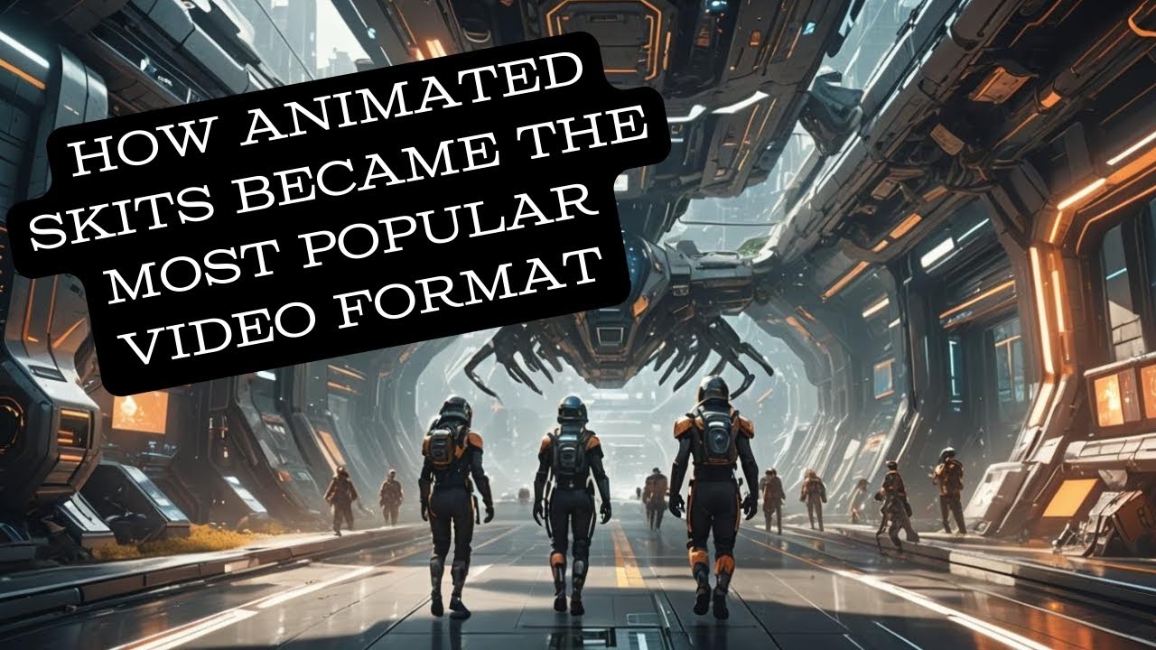 Why Animated Skits Are Taking Over YouTube - YouTube