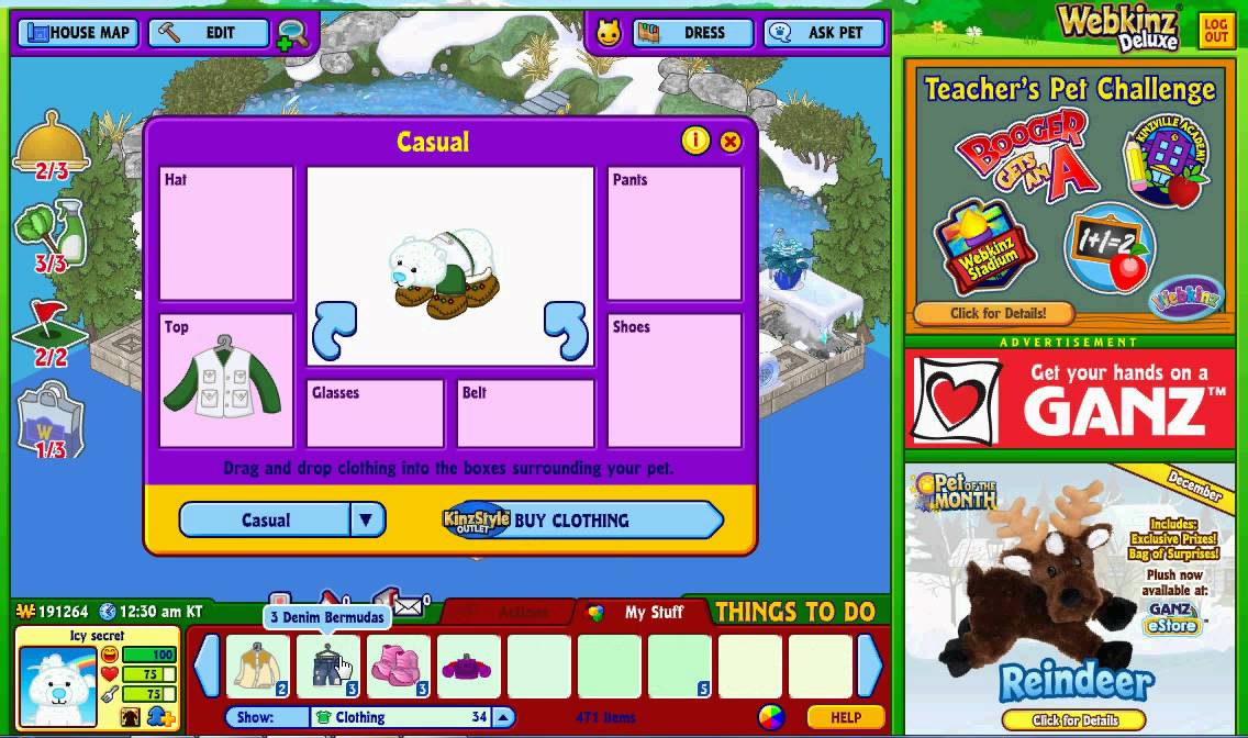 my webkinz arctic polar bear adoption!!! :Dyay! - YouTube