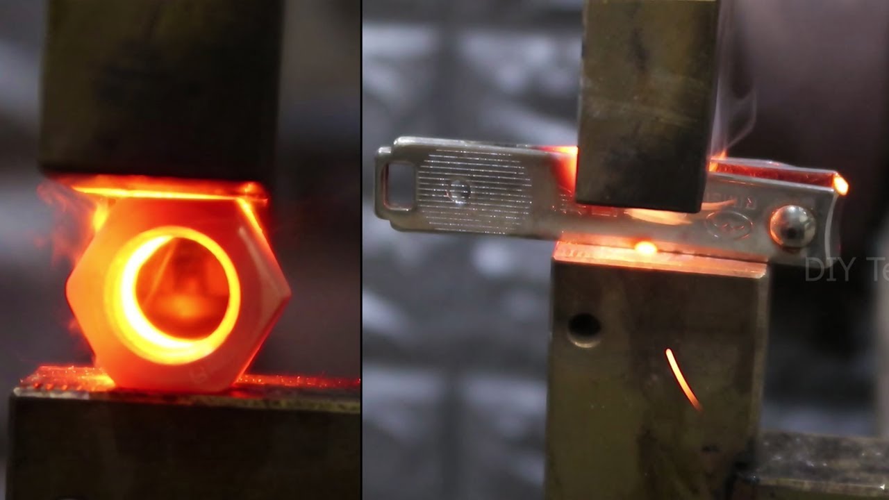 How to Make The Metal Melter with 6000 Amp Fuse | EXPERIMENT - YouTube