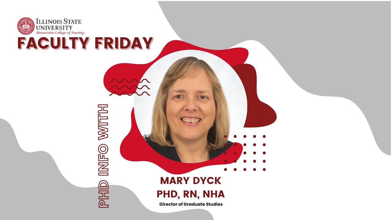 Faculty Friday - Mary Dyck - YouTube