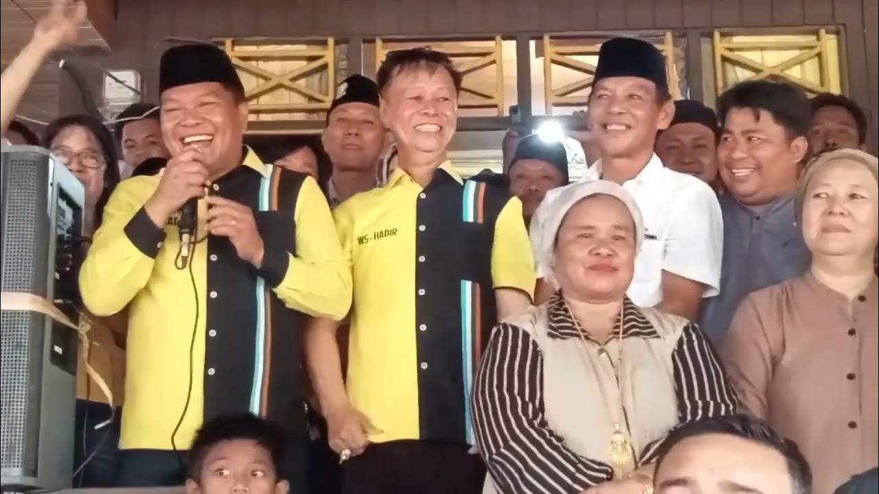 Terpilih Jadi Bupati Mamasa, Welem Sambolangi Resmi pulang kampung ke Mamasa.. - YouTube