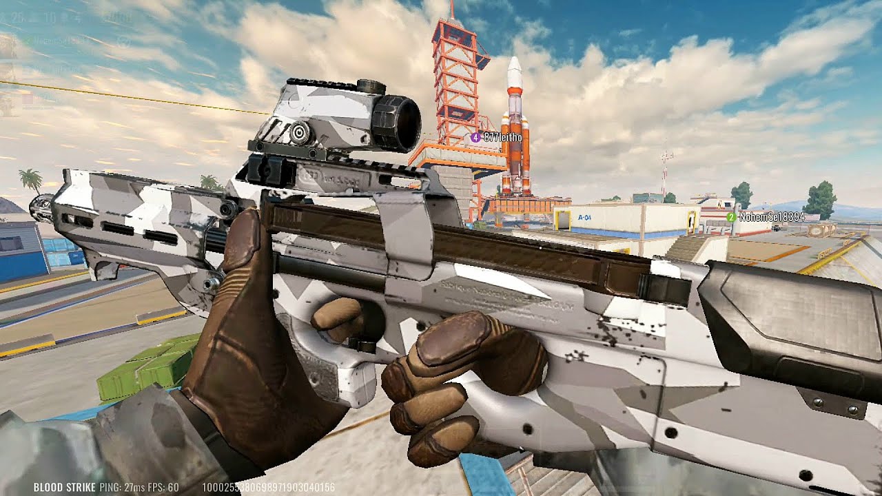 Blood Strike - P90 Ranqueada Mvp Squad Gameplay - YouTube