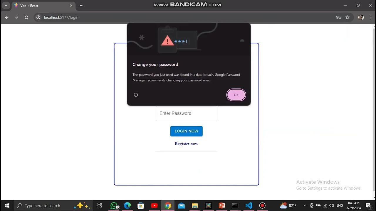 "React Web Page with Register, Login & Logout | CodePodda Tutorial" - YouTube
