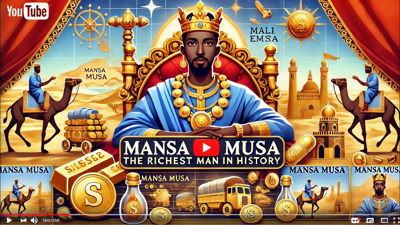"Mansa Musa: The Richest King in History – Unbelievable Wealth and ...