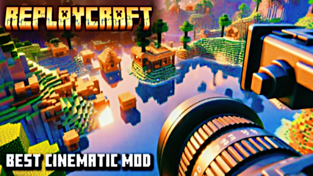 Cinematic Shots Mod For Minecraft Bedrock , PE - YouTube