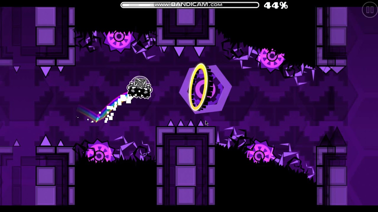 Geometry Dash - Lost Cave by Rolipso GD - YouTube