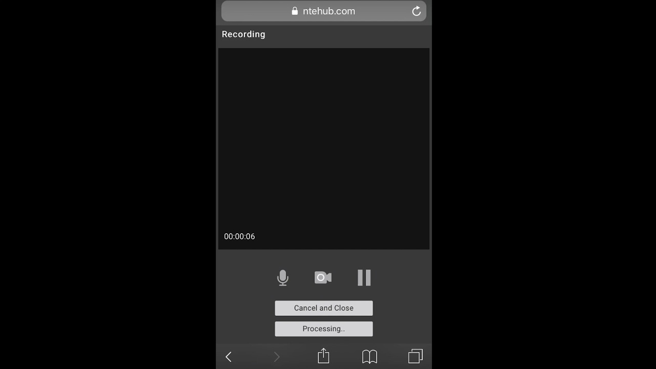 Recording with a smartphone - NTE Hub (Online) - YouTube