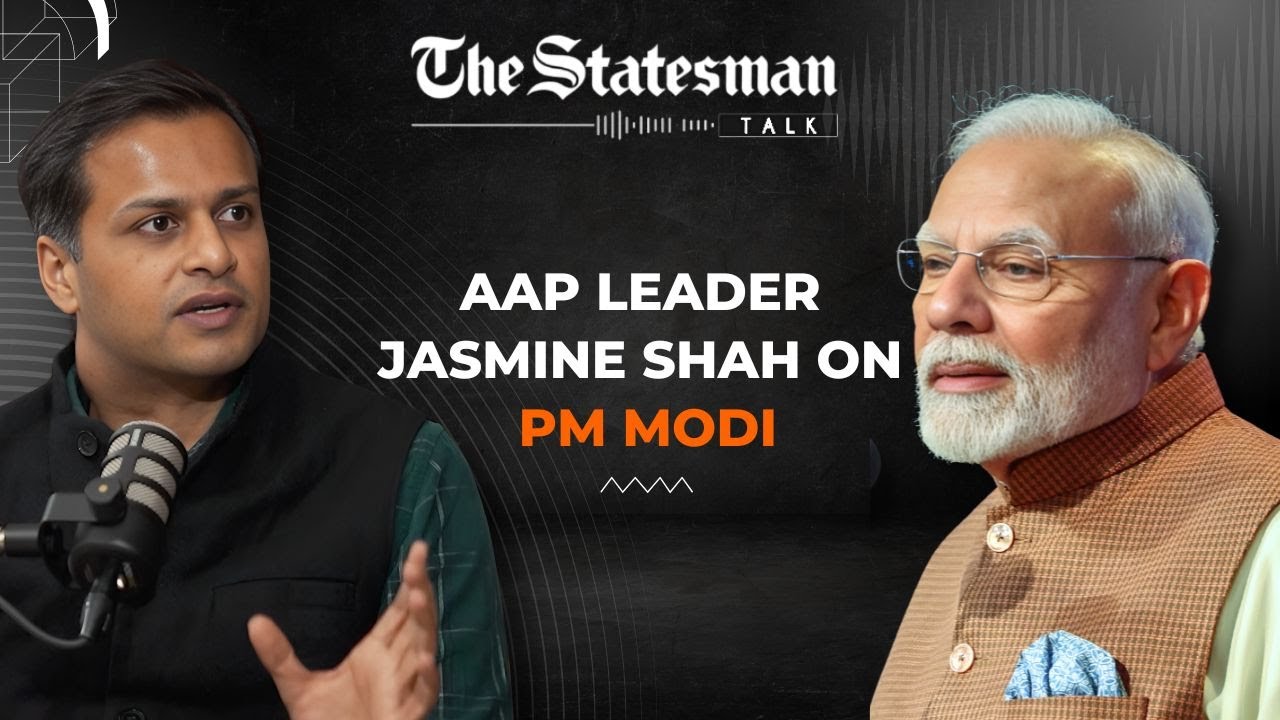 Aam Aadmi Party leader Jasmine Shah shares his views on Prime Minister ...